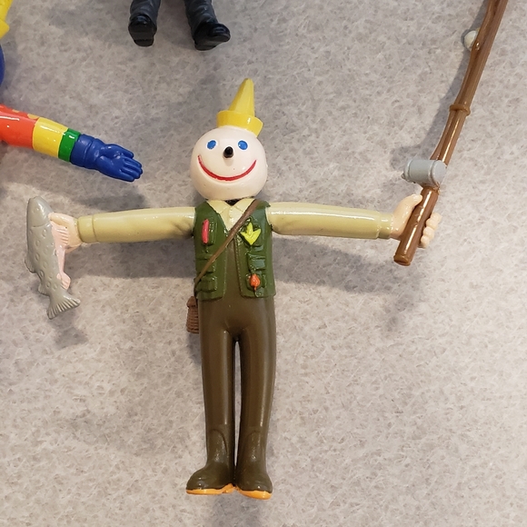 jack in the box | Toys | Jack In The Box Restaurant Jack Bendable ...